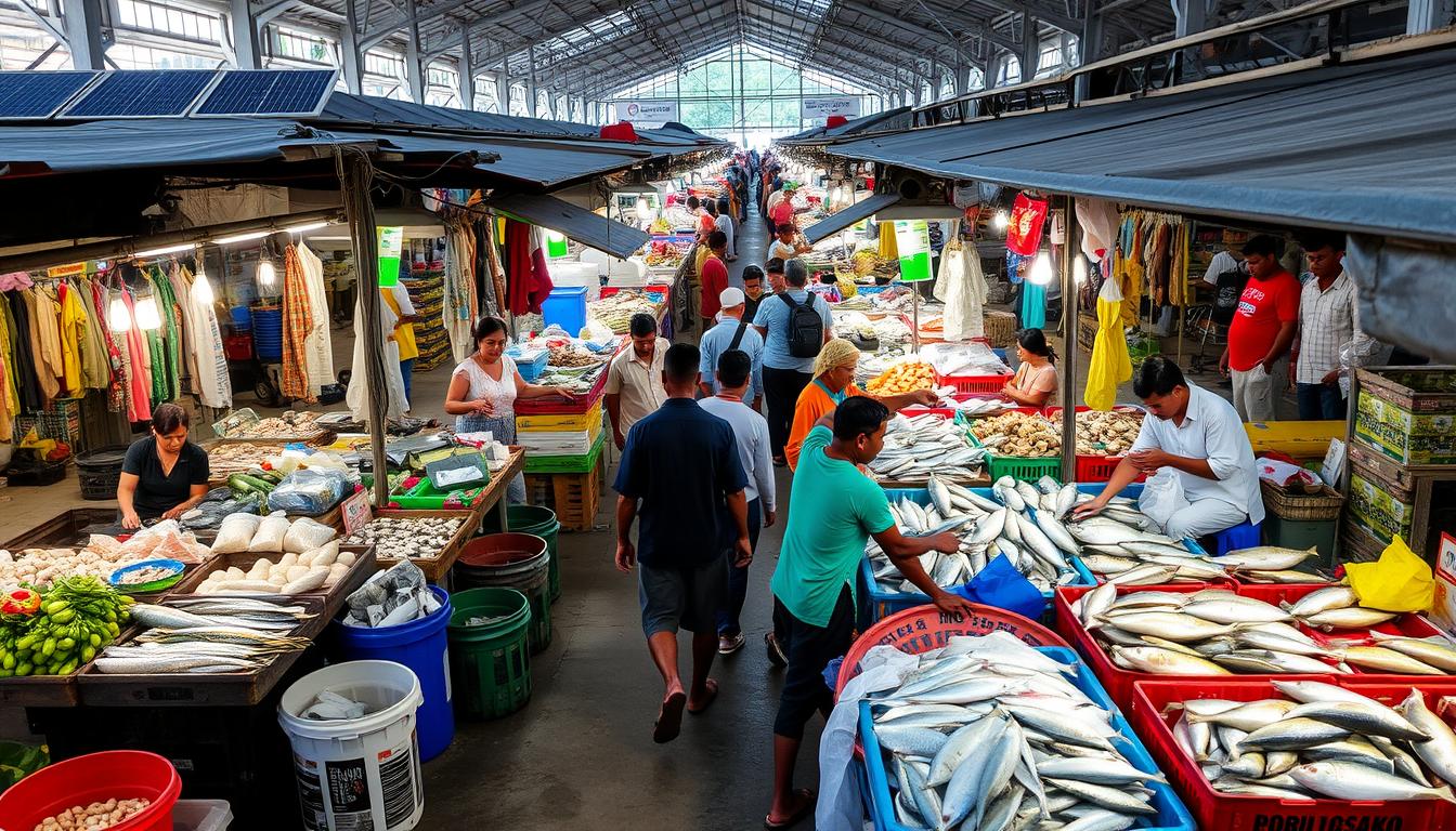 Pasar Ikan Modern Ramah Lingkungan Diresmikan di Makassar